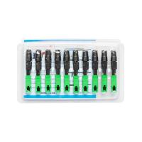 China SC APC/UPC Single-Mode Fiber Optic Fast Connector for Datasheet Central Compatibility for sale
