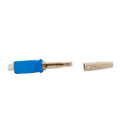 China Estrutura de distribuição de fibras FTTH Equipamento-SC LC APC/UPC Conector rápido incorporado Tipo 2 à venda