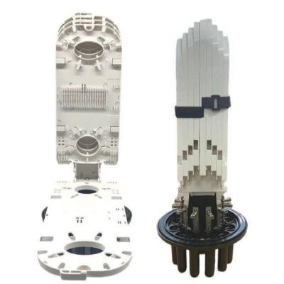 Cina Densità 36-Core Splice Tray IP67 Protected Dome Splice Closure con ingresso/uscita 1 4 in vendita