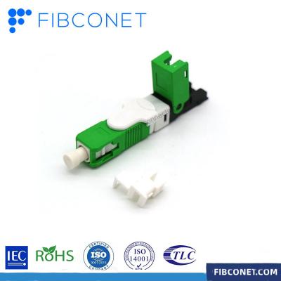 Cina Connettore di assemblaggio rapido per resistenza all'acqua ESC250D 55/60mm APC UPC SC APC FTTH personalizzato in vendita