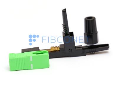 Cina SC APC SC UPC Fibra ottica Fast Connector 2 Perdita di ritorno dB 50dB impermeabile per esterni in vendita