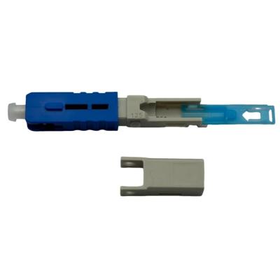 China FTTH Fibra Óptica Conector Rápido Caixa Conector Rápido Temperatura -50 85 SC UPC APC à venda