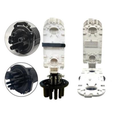 Cina Protezione IP68 Chiusura di splice a cupola 36 Core Splice Tray per apparecchiature a fibra ottica a densità in vendita