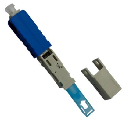 China FTTH Fibra Óptica Conector Rápido Caixa Conector Rápido Temperatura -50 85 SC UPC APC à venda