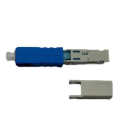 China FTTH Fibra Óptica Conector Rápido Caixa Conector Rápido Temperatura -50 85 SC UPC APC à venda