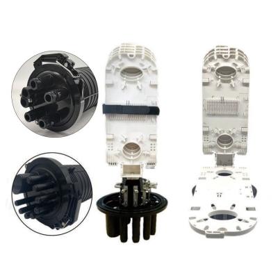 Cina Protezione IP68 Chiusura di splice a cupola 36 Core Splice Tray per apparecchiature a fibra ottica a densità in vendita