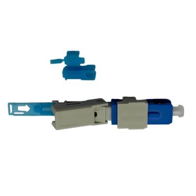 China FTTH Fibra Óptica Conector Rápido Caixa Conector Rápido Temperatura -50 85 SC UPC APC à venda