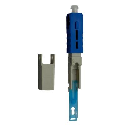 China FTTH Fibra Óptica Conector Rápido Caixa Conector Rápido Temperatura -50 85 SC UPC APC à venda