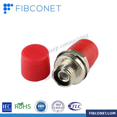 Cina Adattatore per fibra ottica APC/UPC tipo ghiera bassa IL FTTH Simplex/Duplex/Quad LC/Sc/FC in vendita