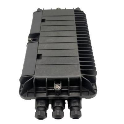 China 12-48 Kernen Buitenwaterdicht PP GF Siliciumrubber 2/3IN-2/3OUT Splice Box voor FTTX Te koop
