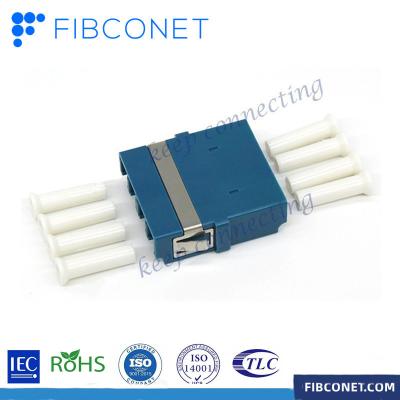 Cina Adaptore in fibra ottica FTTH LC/FC/SC/ST per connettore simplex duplex in accoppiatore di porta jumper in vendita