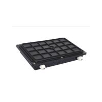 China Polished Surface FTTH Waterproof 2 and 4 Cable Entry Point Types Closure Box for Splicing for sale