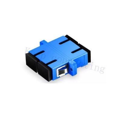 Cina 4G Network Compatible PBT Material SC Adapter per applicazioni FTTH SX/DX Fiber Cores in vendita