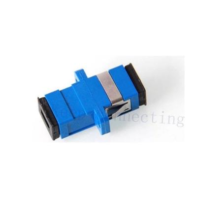Cina 4G Network Compatible PBT Material SC Adapter per applicazioni FTTH SX/DX Fiber Cores in vendita