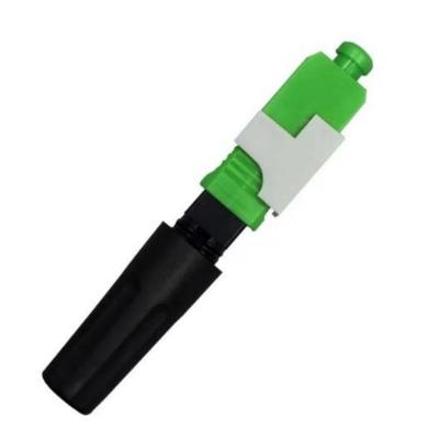 China 0.125mm vezeldiameter SC APC SC UPC glasvezel snelle connector voor FTTH veld assemblage Te koop