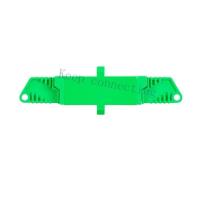 China Simplex Fiber Cores PBT FTTH E2000 APC Fiber Optic Adapter for Material Performance for sale