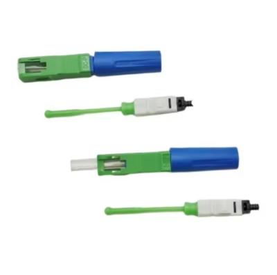 Cina 2 Hot Melt SC/LC/FC/ST APC 2.0*3.0mm connettore veloce in fibra ottica per rete in vendita
