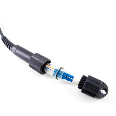 China FTTH CPRI LCDX PDLC para DLC Fibra Ótica Cordão de Patch Cable SM à venda