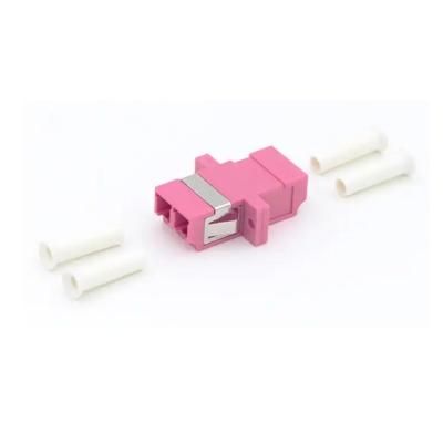 Cina Adattatore in fibra OM4 per connessione FTTH ottica multimode duplex DX LC in vendita