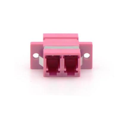 Cina Adattatore in fibra OM4 per connessione FTTH ottica multimode duplex DX LC in vendita