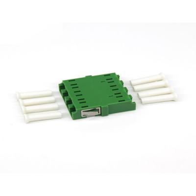 Cina Adaptore a fibra ottica APC quadrimodo a flangia con perdita di inserimento ≤ 0,3 dB FTTH in vendita