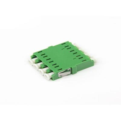 Cina Adaptore a fibra ottica APC quadrimodo a flangia con perdita di inserimento ≤ 0,3 dB FTTH in vendita