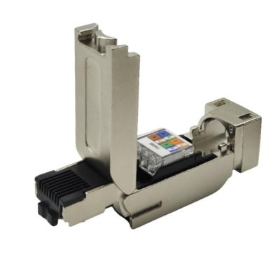 Cina 180 ° Direzione uscita Alta velocità 8P8C Rete FTP RJ45 connettore Cat6 in vendita