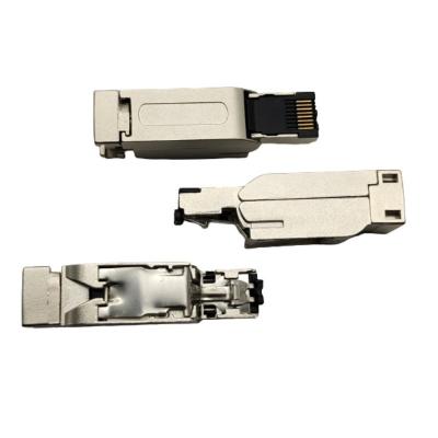 Cina 180 ° Direzione uscita Alta velocità 8P8C Rete FTP RJ45 connettore Cat6 in vendita