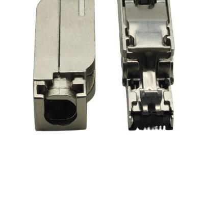 Cina 180 ° Direzione uscita Alta velocità 8P8C Rete FTP RJ45 connettore Cat6 in vendita