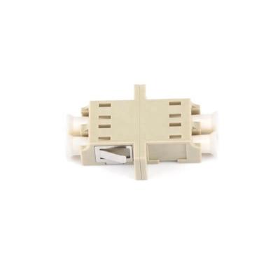 Cina OM3 LC Adapter Connector Type Split PBT Connector in fibra ottica per FTTH in vendita