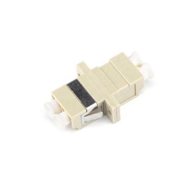 Cina OM3 LC Adapter Connector Type Split PBT Connector in fibra ottica per FTTH in vendita