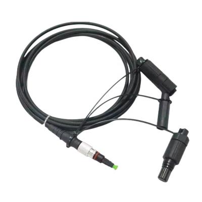 China GPRS-netwerk IP68 waterdicht MINI-SC/FC-connector voor FTTA CPRI-verwisselbaar patchcord Te koop