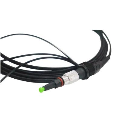 China GPRS-netwerk IP68 waterdicht MINI-SC/FC-connector voor FTTA CPRI-verwisselbaar patchcord Te koop
