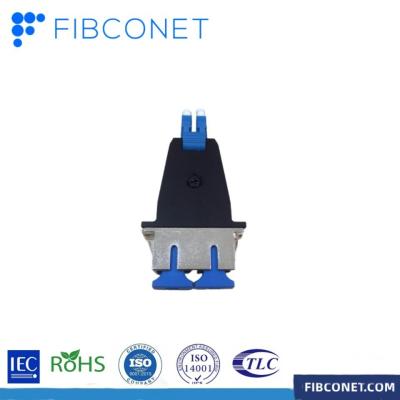Cina Adaptore a fibra ottica ibrido FTTH Duplex Plug con PBT in vendita
