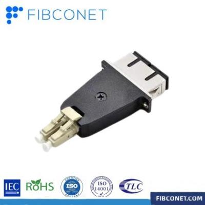 Cina Adaptore a fibra ottica ibrido FTTH Duplex Plug con PBT in vendita