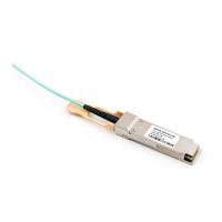China 100Gbps QSFP28 AOC Patch Cord Fiber Optic Cable for Fast and Secure Data Transfer for sale