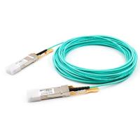 China 100Gbps QSFP28 AOC Patch Cord Fiber Optic Cable for Fast and Secure Data Transfer for sale