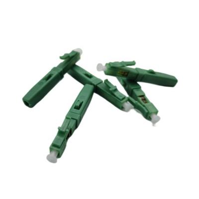 Cina Connettore veloce SC Materiale di plastica impermeabile UPC/APC per apparecchiature FTTH a fibra ottica in vendita
