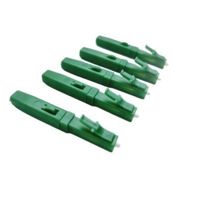Cina Connettore veloce SC Materiale di plastica impermeabile UPC/APC per apparecchiature FTTH a fibra ottica in vendita