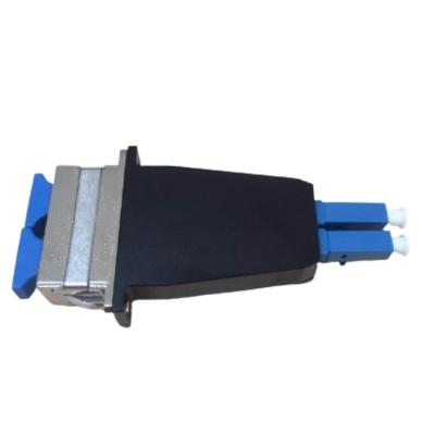Cina FTTH Duplex SC a LC UPC Single-mode/Multimode Plug Hybrid Fiber Optic Adapter in vendita