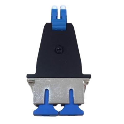 Cina FTTH Duplex SC a LC UPC Single-mode/Multimode Plug Hybrid Fiber Optic Adapter in vendita