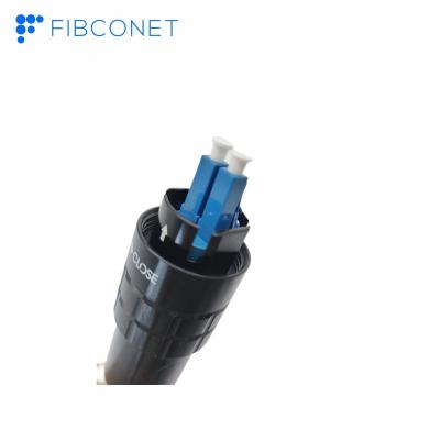 Cina Fibconet connettore impermeabile IP68 attrezzature in fibra ottica con connettore LC/UPC duplex in vendita