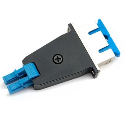 Cina FTTH Simplex Duplex Plug Hybrid LC UPC/SC UPC Adapter in fibra ottica per apparecchiature GPON ONU in vendita