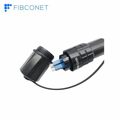 Cina Fibconet connettore impermeabile IP68 attrezzature in fibra ottica con connettore LC/UPC duplex in vendita