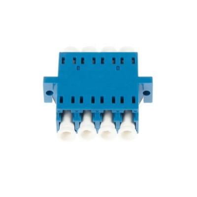 Cina FTTH Jumper Port Coupler Adapter in fibra ottica Blu/verde/rosso/giallo Ferrule Tipo APC/UPC in vendita