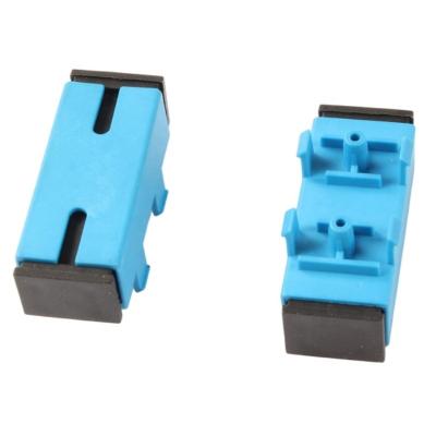 Cina FTTH Jumper Port Coupler Adapter in fibra ottica Blu/verde/rosso/giallo Ferrule Tipo APC/UPC in vendita