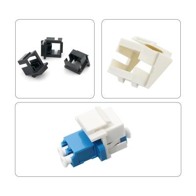 Cina FTTH Jumper Port Coupler Adapter in fibra ottica Blu/verde/rosso/giallo Ferrule Tipo APC/UPC in vendita