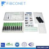 Cina Connector di assemblaggio FTTH optica SC APC/UPC Quick Connector con fibra ottica impermeabile in vendita