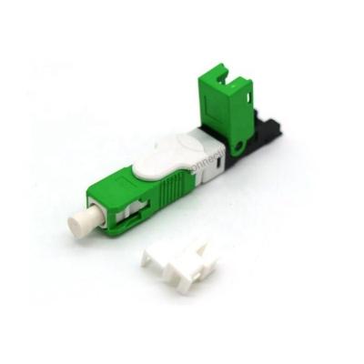 Cina Connector di assemblaggio FTTH optica SC APC/UPC Quick Connector con fibra ottica impermeabile in vendita