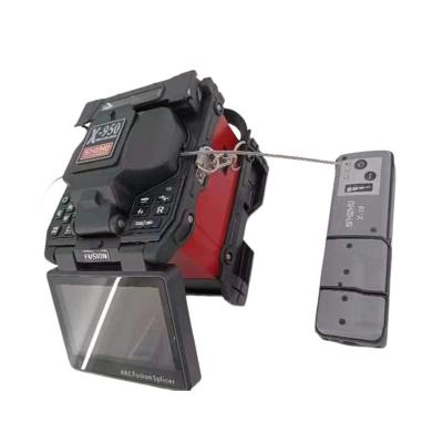 中国 FTTX RJ45 SM/MM/DS/NZDS タッチスクリーン付きハンドヘルドアーチスプレッシング溶接機 販売のため